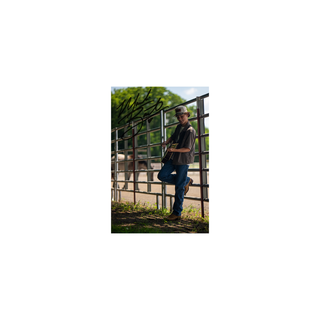 MADDOX BATSON SIGNED PHOTO (5x7) E-COMM EXCLUSIVE – Maddox Batson Merch