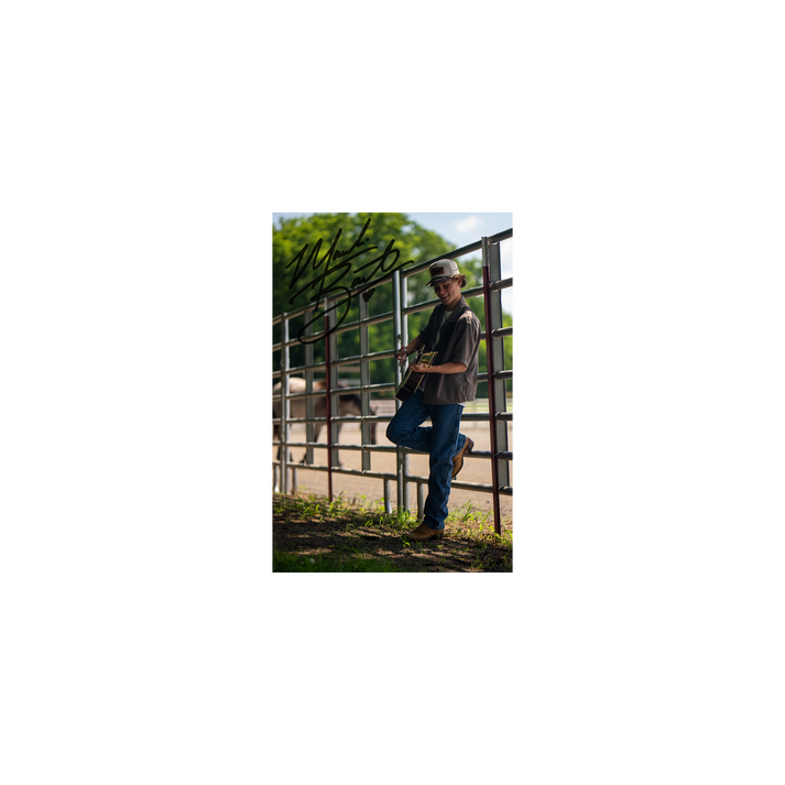 MADDOX BATSON SIGNED PHOTO (5x7) E-COMM EXCLUSIVE – Maddox Batson Merch