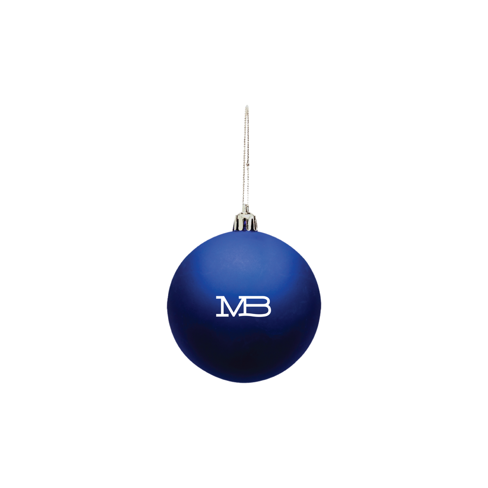 MB Christmas Ornament – Maddox Batson Merch